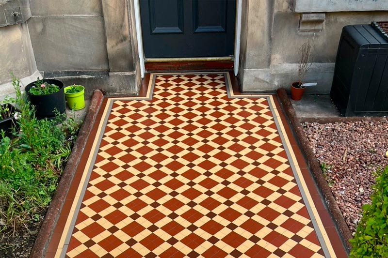 Recent Victorian Floor Tile & Mosaic Projects - Victorian Tile ...
